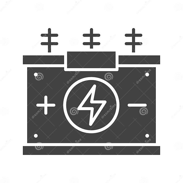 Power Transformer Icon Vector Image. Stock Vector - Illustration of ...