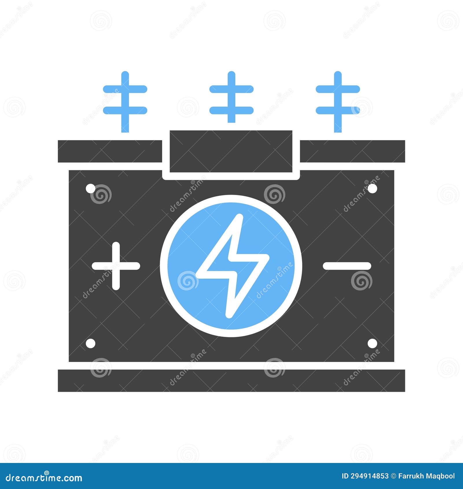 Power Transformer Icon Image. Stock Illustration - Illustration of ...