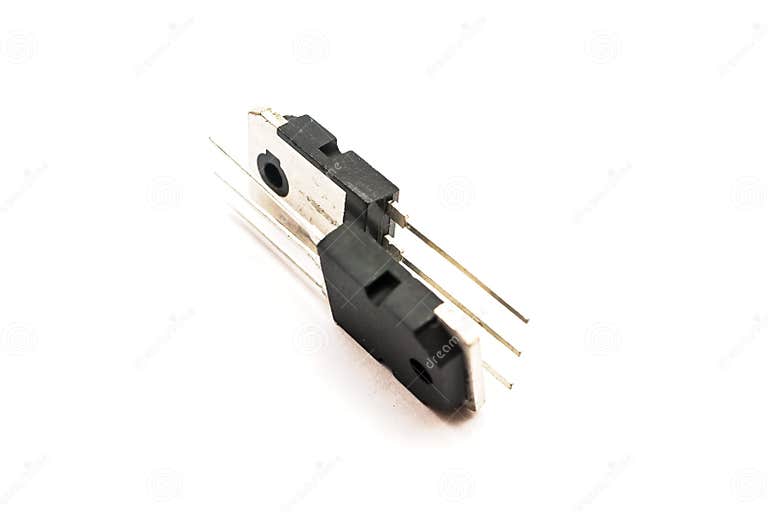 Power Transistor - Package TO-3P Stock Image - Image of package, tech ...