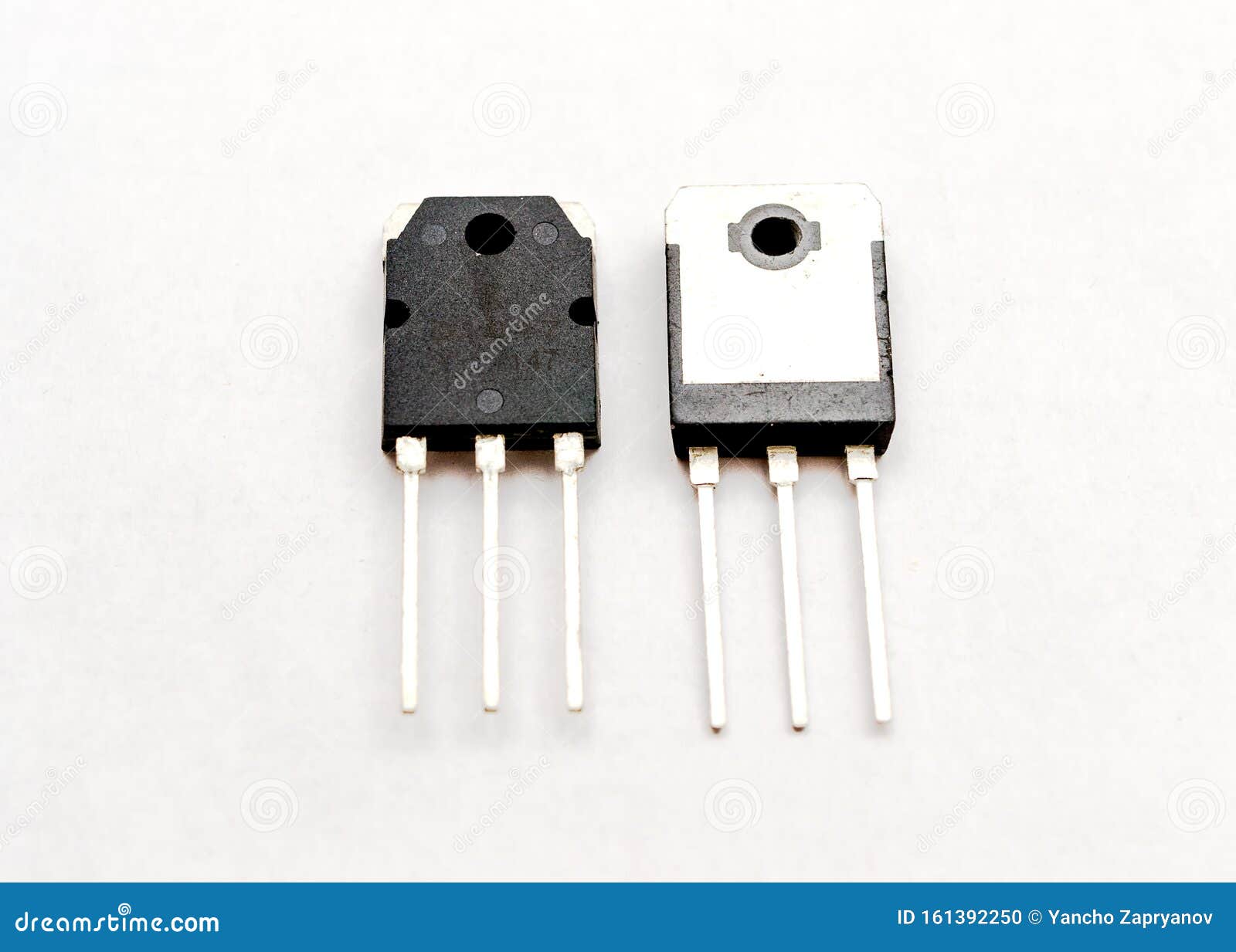 Power Transistor - Package TO-3P Stock Photo - Image of equipment ...