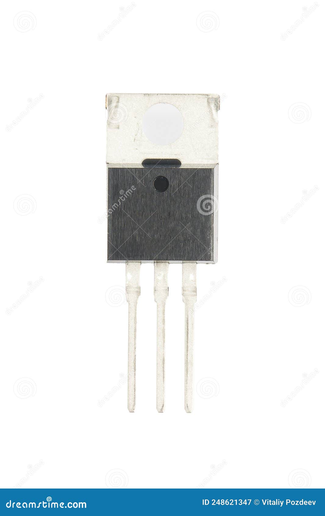 Power Triode And Gas Diode Stabilizer. Royalty-Free Stock Photography ...