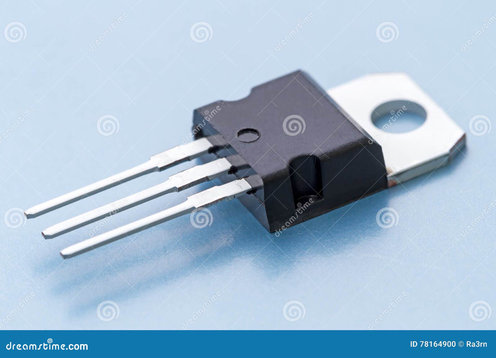 The Power Transistor Stock Photography | CartoonDealer.com #80444444