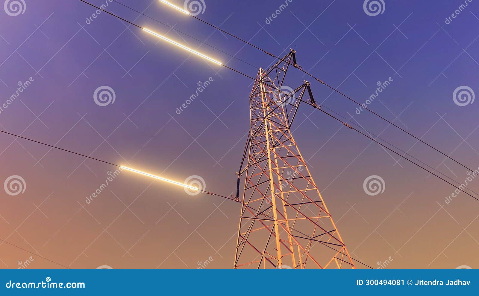 Power Transmission and Distribution Lines Stock Video - Video of line ...