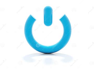 Power turn on icon stock illustration. Illustration of switch - 8262422