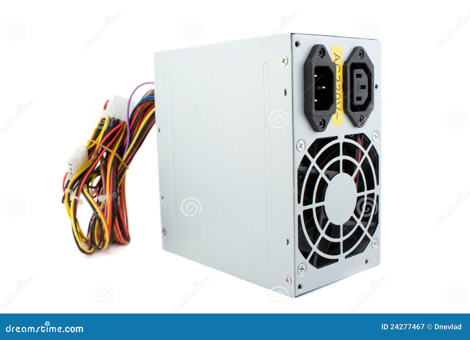 Power unit stock image. Image of supply, metal, computer - 24277467