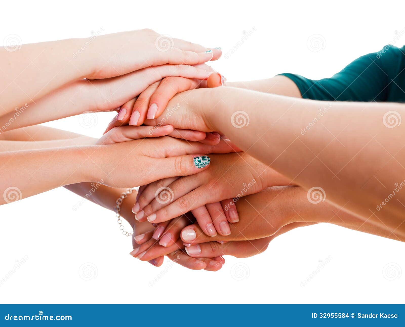 Power in Unity stock photo. Image of multi, positivity - 32955584