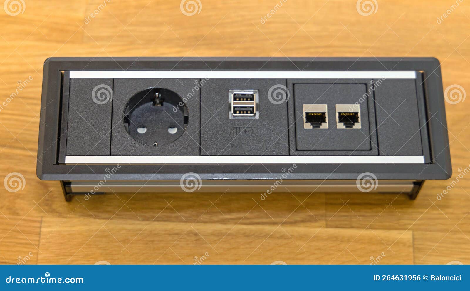 Power Usb Network Connections Stock Photo - Image of outlets, network ...
