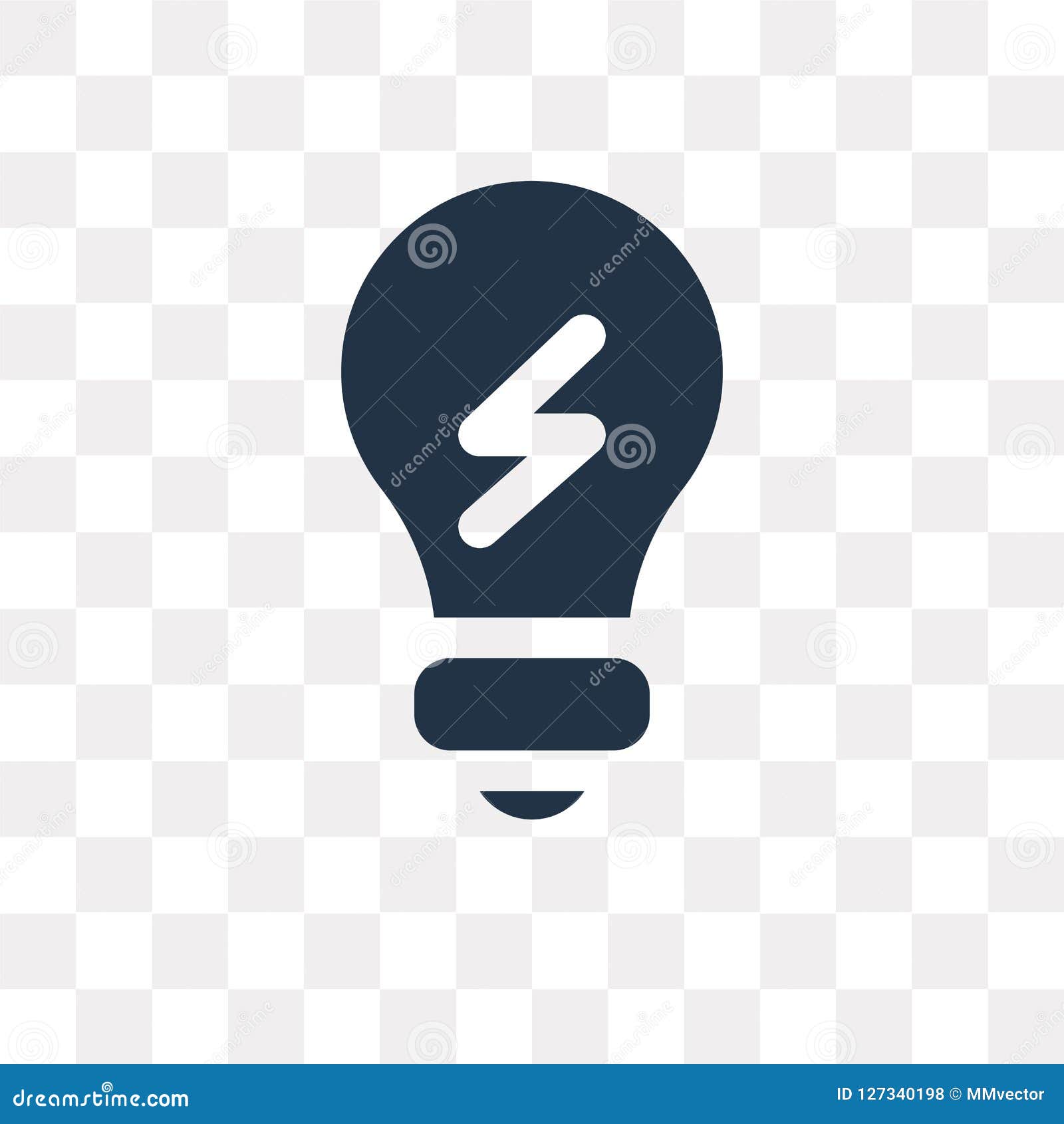 Power Vector Icon Isolated on Transparent Background, Power Tra Stock ...