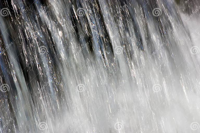 Power of water stock image. Image of nature, water, silver - 337857