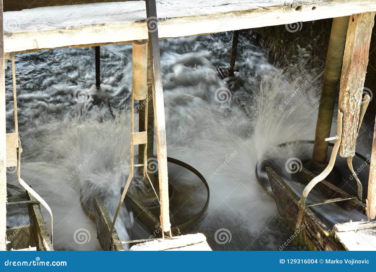 The power of water editorial stock image. Image of history - 129316004