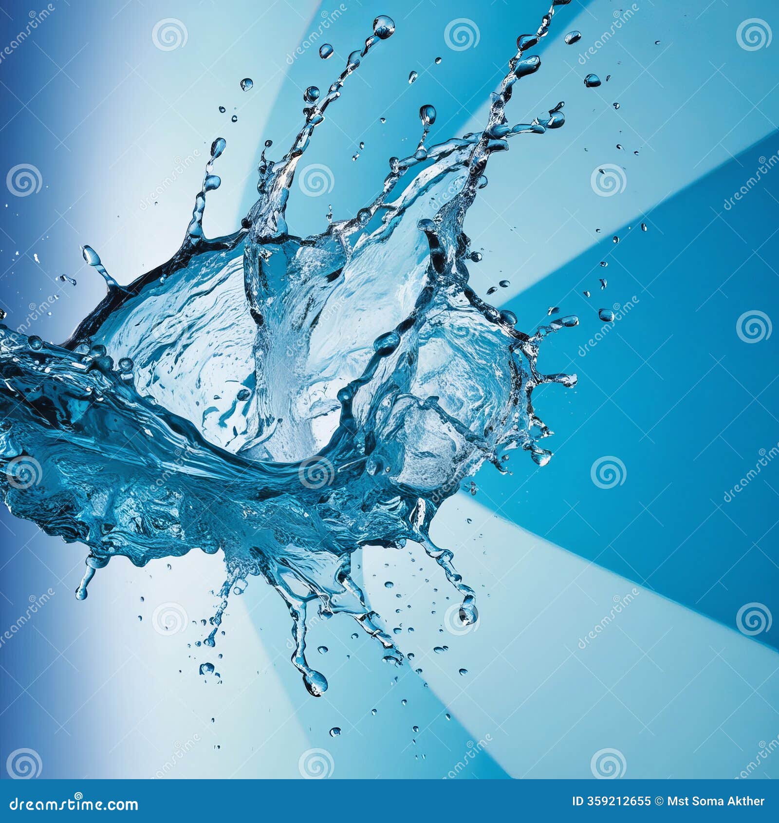 The Power of Water Natureâ€™s Life Source (39 Stock Illustration ...