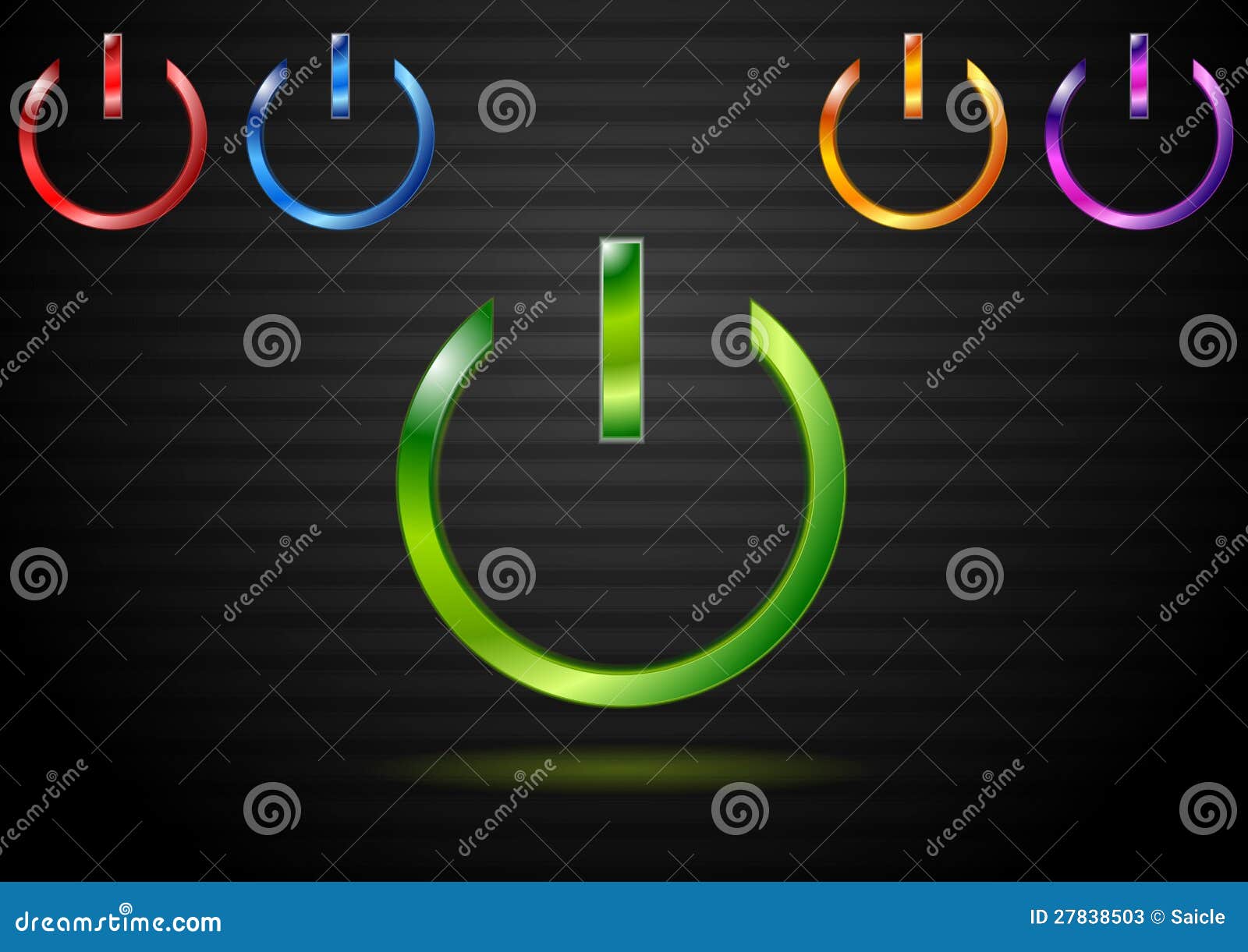 Power website elements stock vector. Illustration of design - 27838503