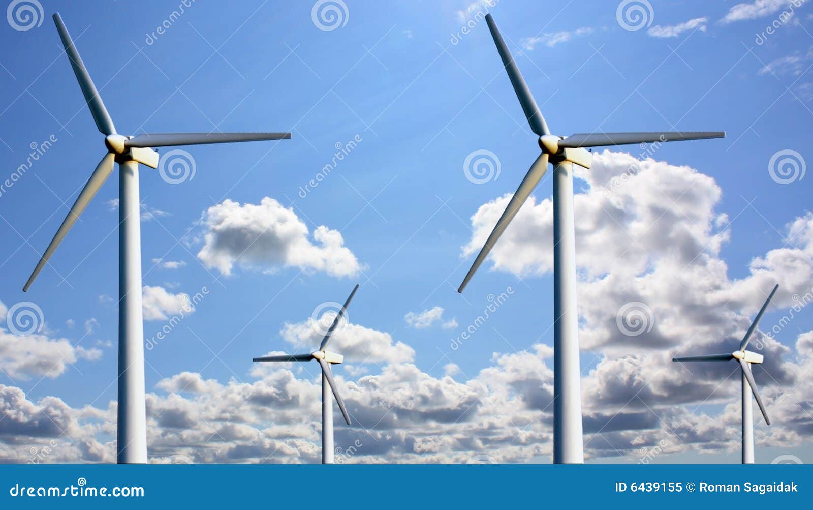 Power wind station stock image. Image of development, industry - 6439155