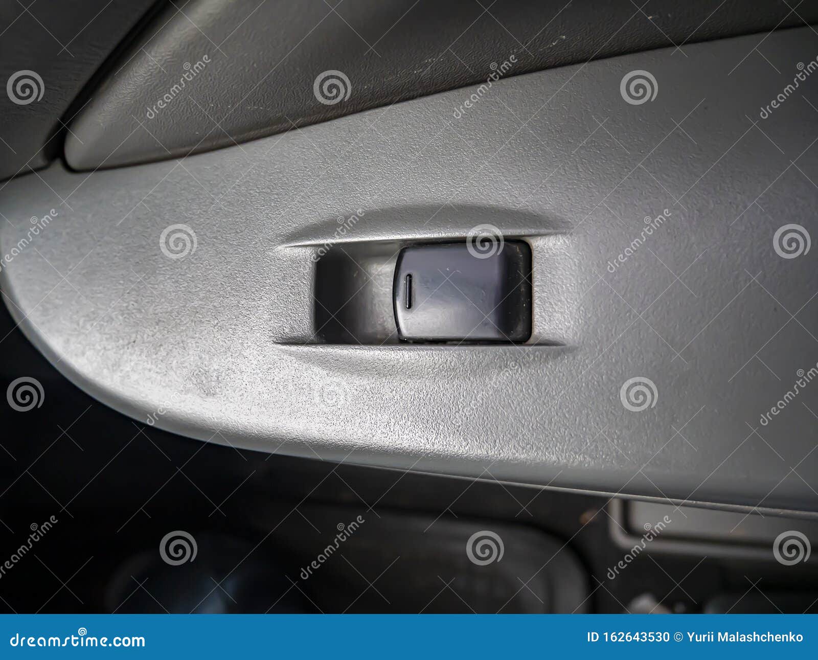 Power Window Button of a Car Stock Photo - Image of light, auto: 162643530
