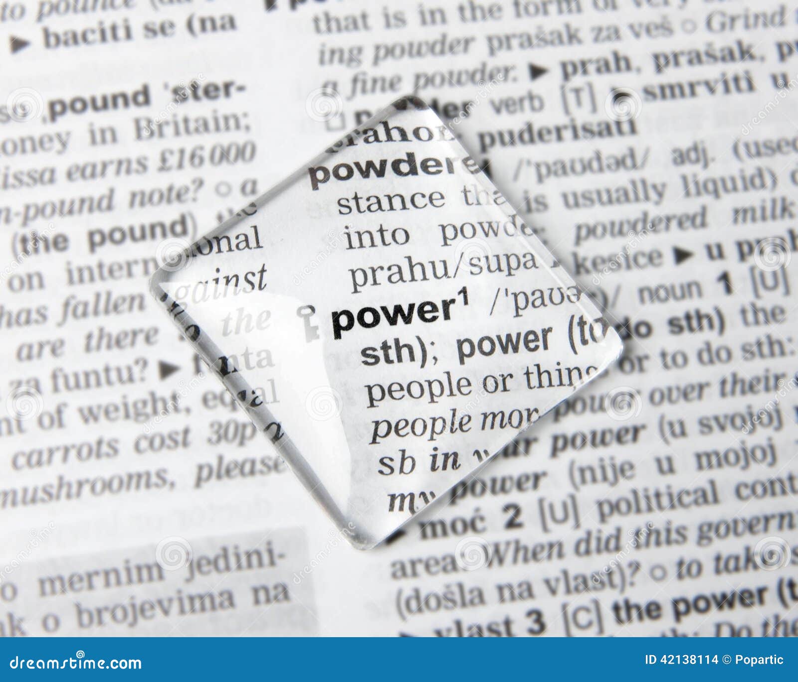 Power stock photo. Image of book, focus, knowledge, blurred - 42138114