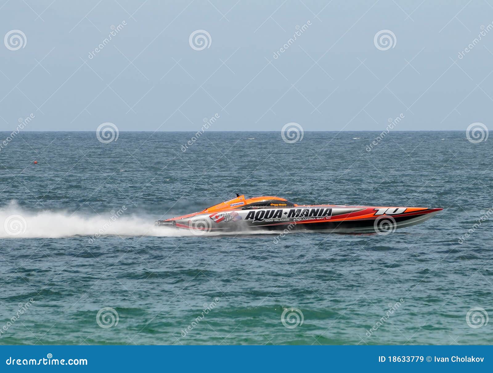Powerboat racing editorial stock image. Image of lauderdale - 18633779