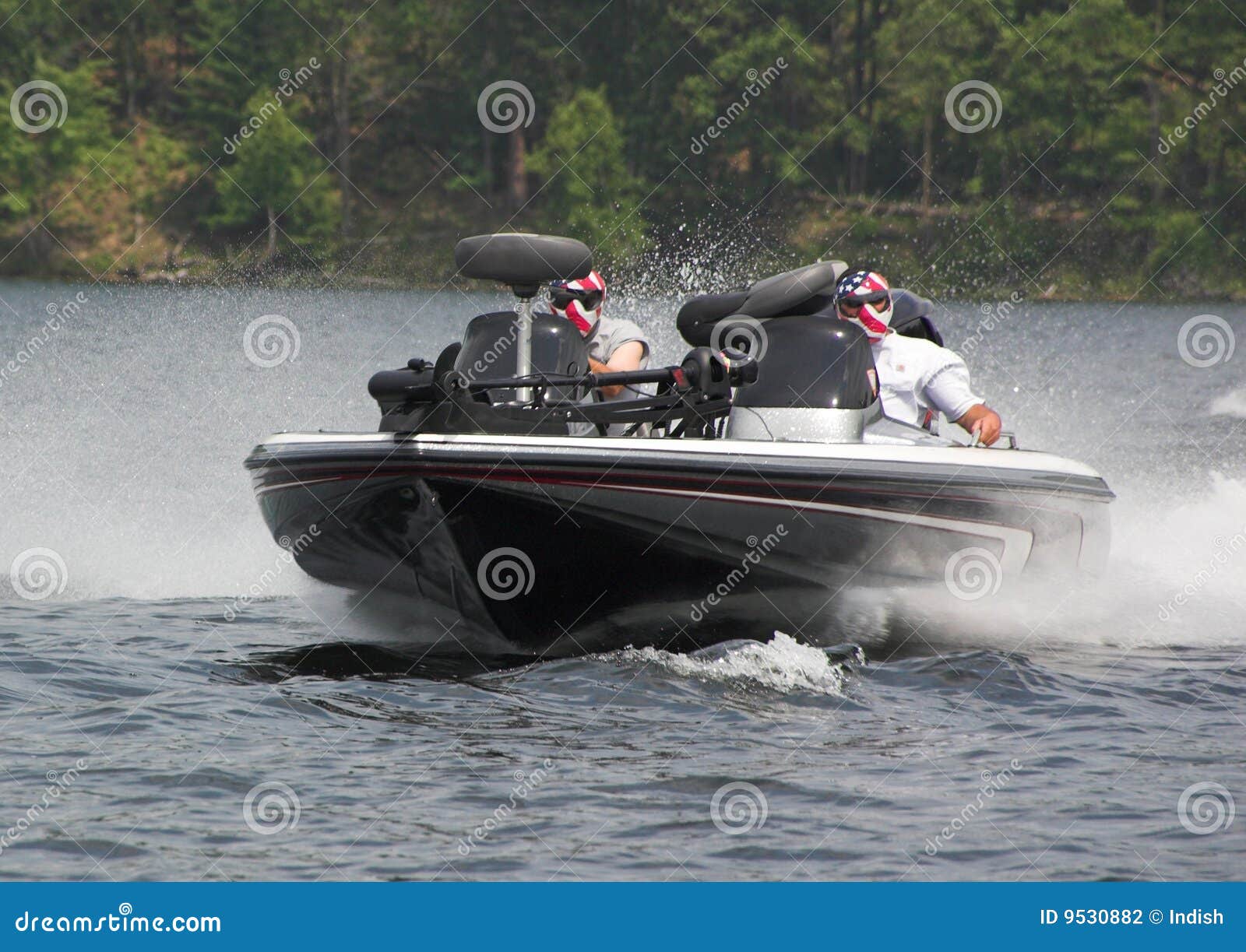 A Powerful Racing Rib On Its Trailer At The Harbour In Warsash In The ...
