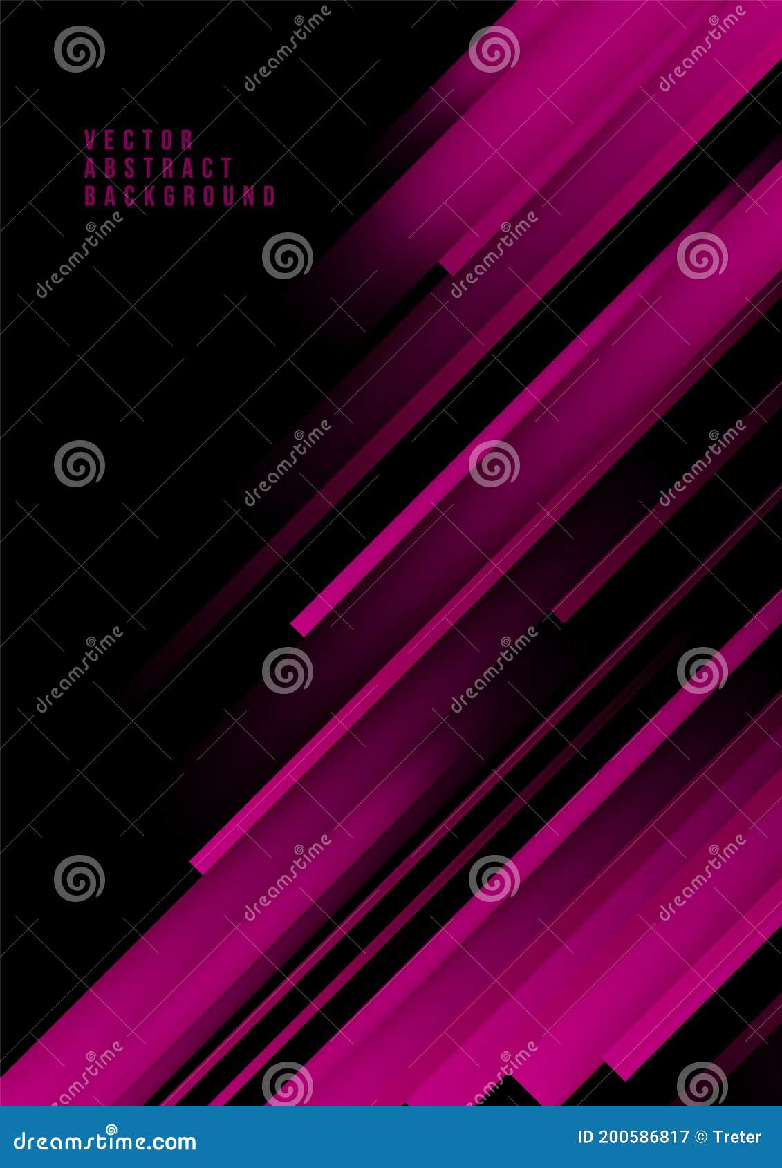 Powerful Abstract Background . Template for Your Design Stock ...