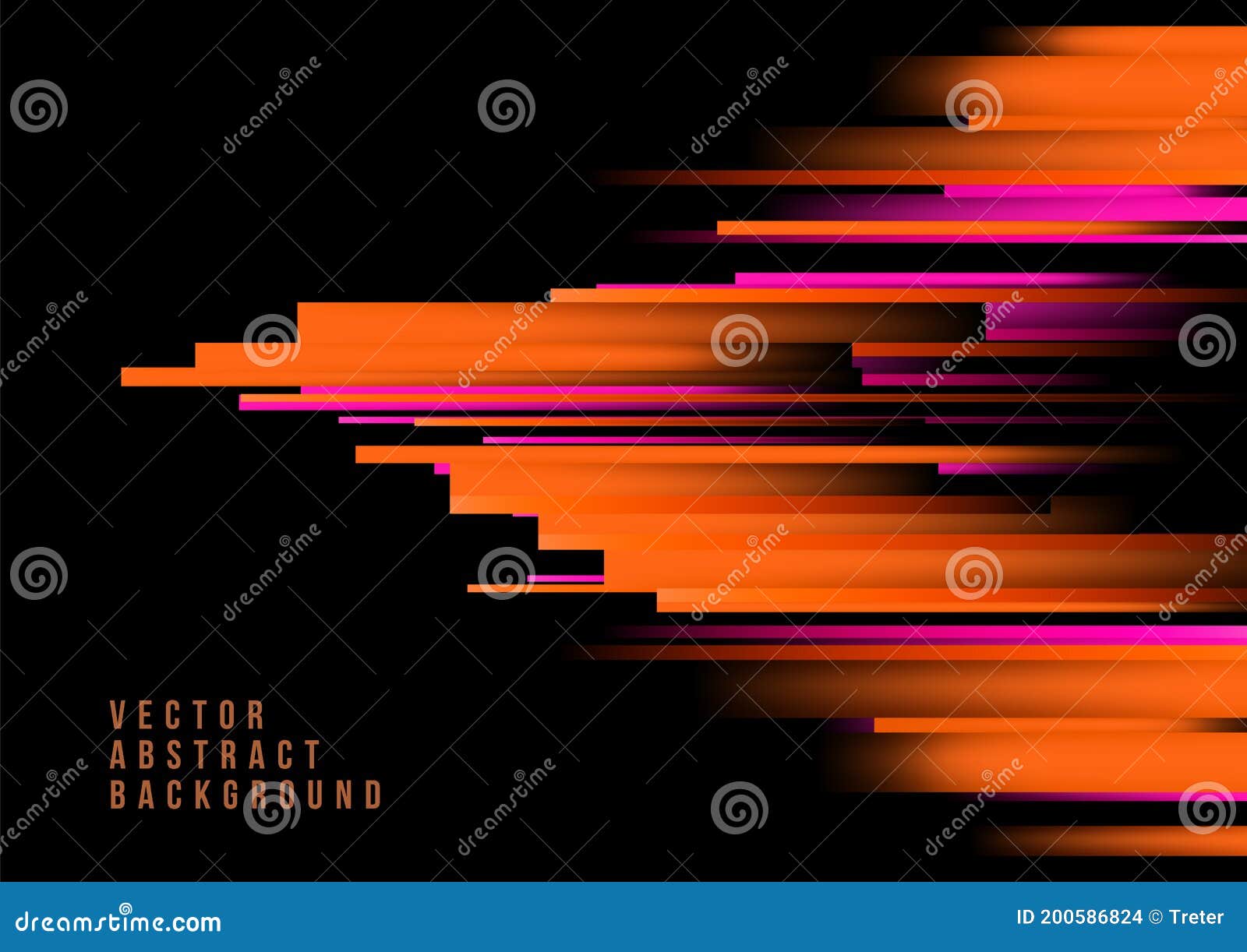 Powerful Abstract Background . Template for Your Design Stock ...