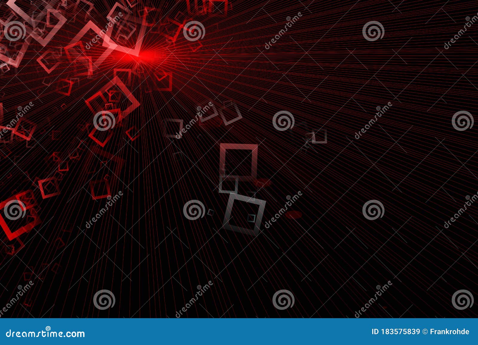 Powerful Abstract Square Background Design Illustration Stock ...