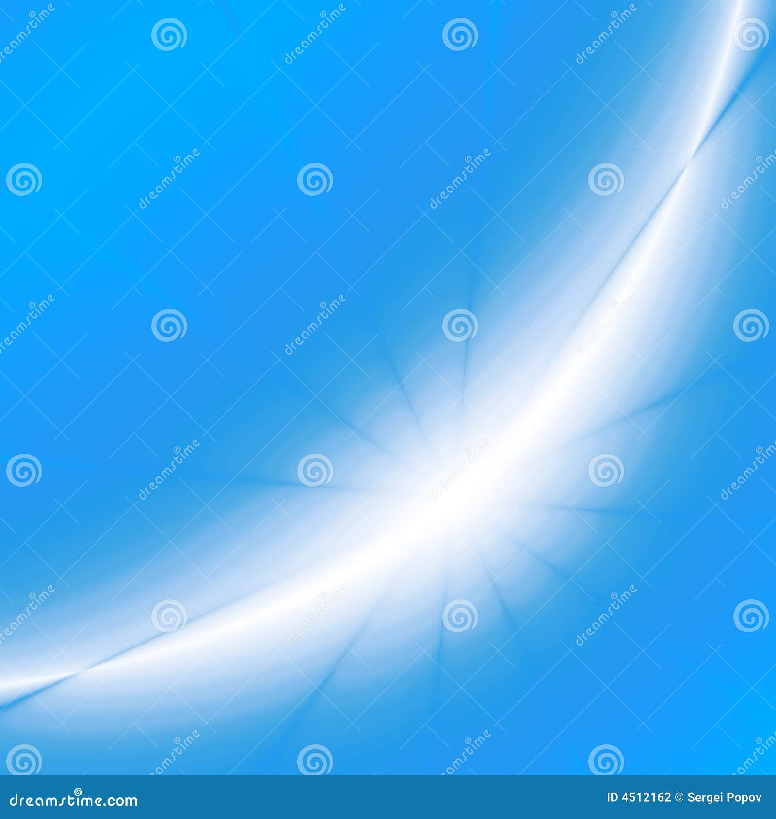 Powerful beams stock illustration. Illustration of blue - 4512162