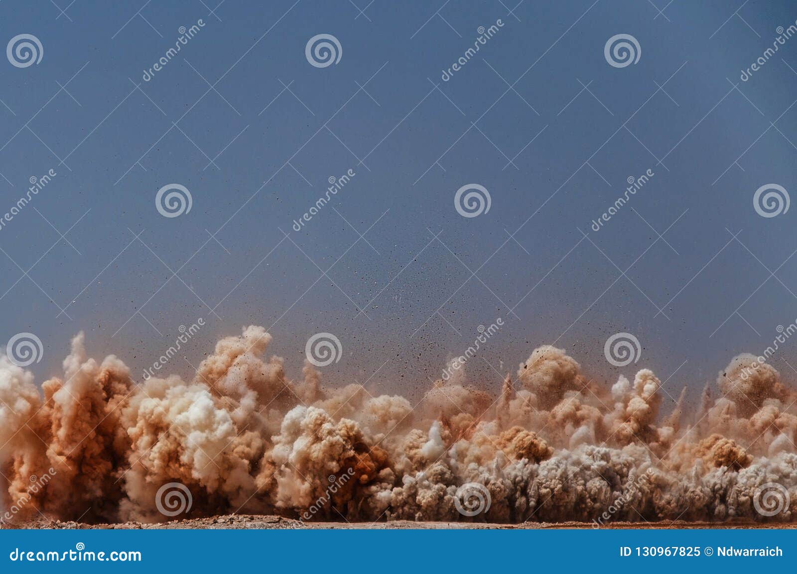 Powerful blast on the site stock image. Image of bright - 130967825