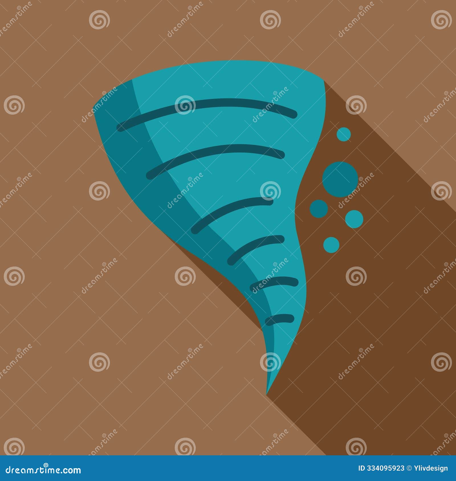 Blue Tornado, Swirling Storm Cone Of Stardust Sparkles On Dark ...