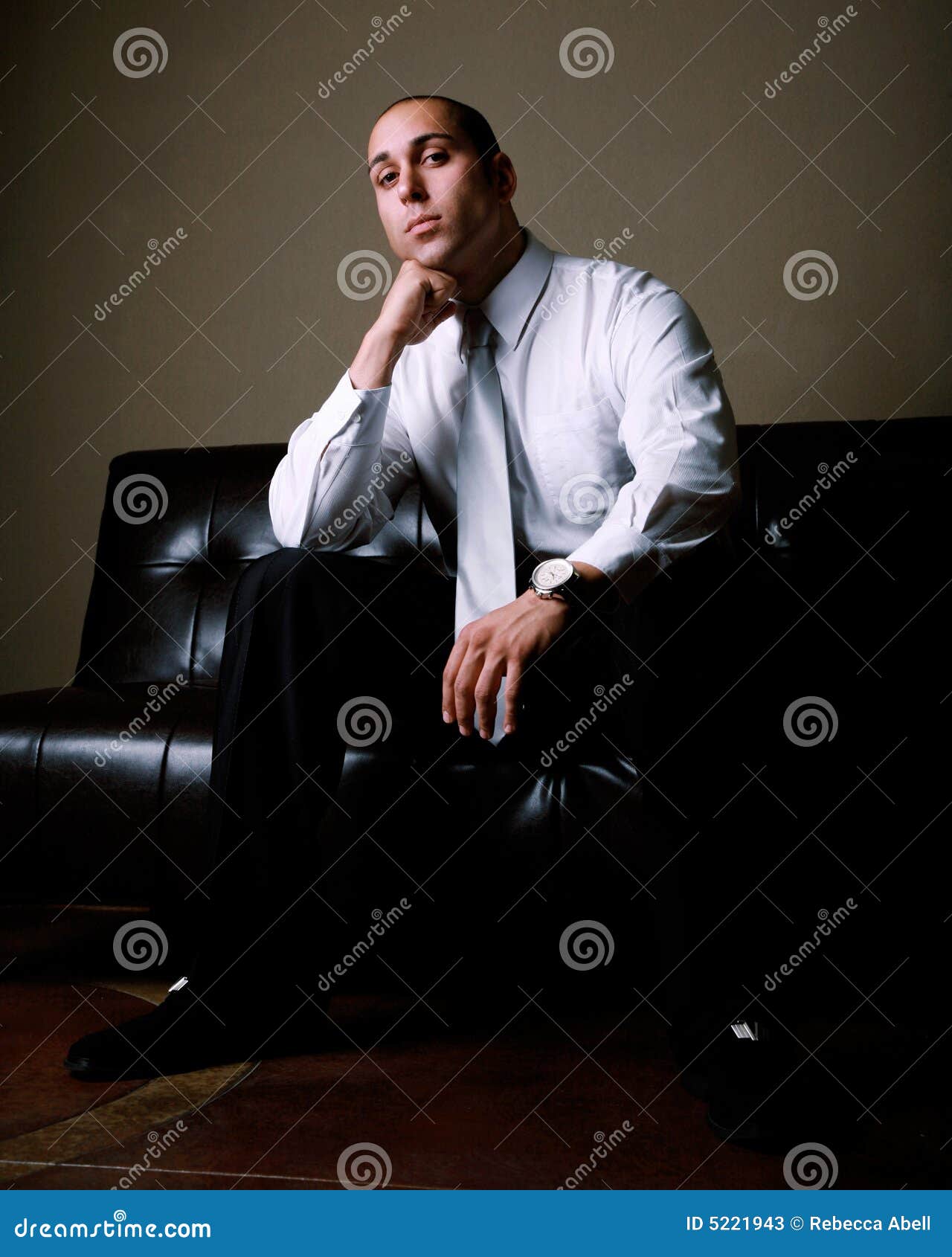 Powerful Businessman stock image. Image of suit, fashion - 5221943