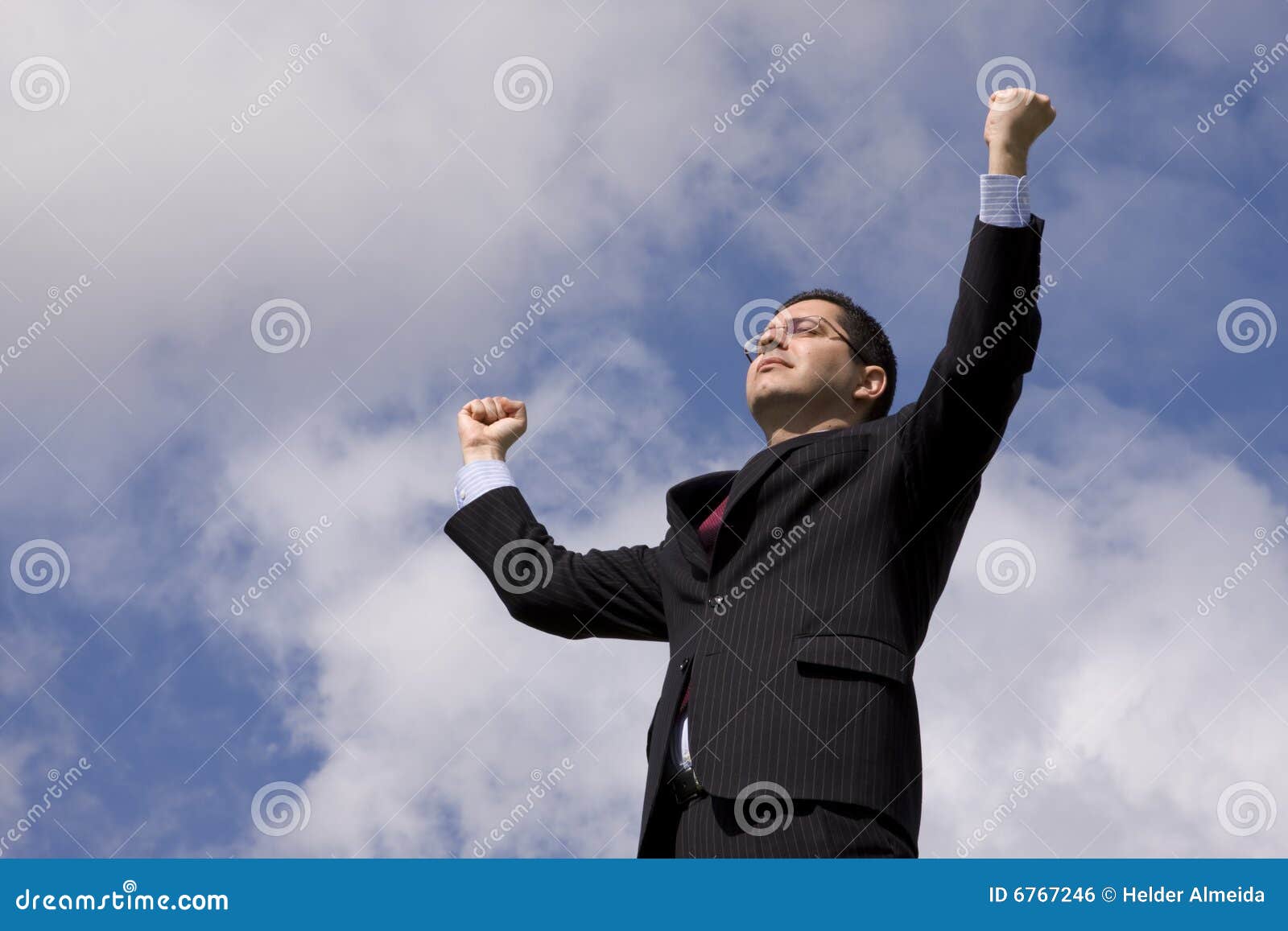 Powerful businessman stock photo. Image of executive, environment - 6767246