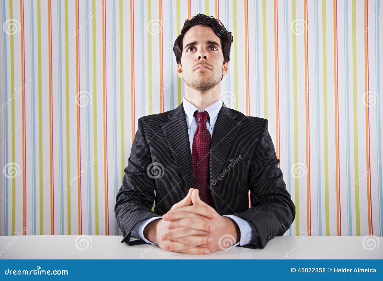 Powerful businessman stock photo. Image of confident - 45022358