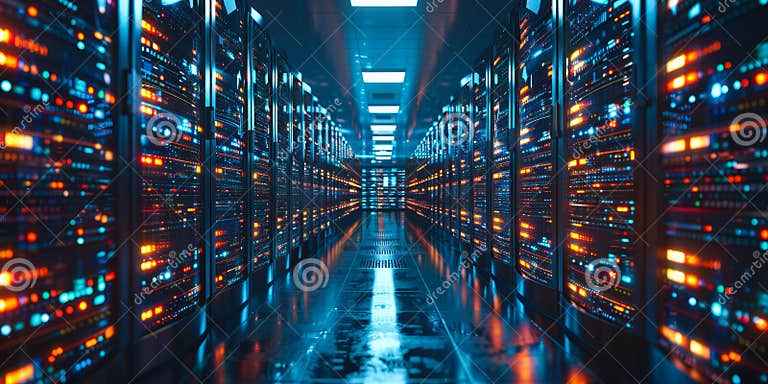 Powerful Cloud Servers for Efficient Distributed Data Storage and ...