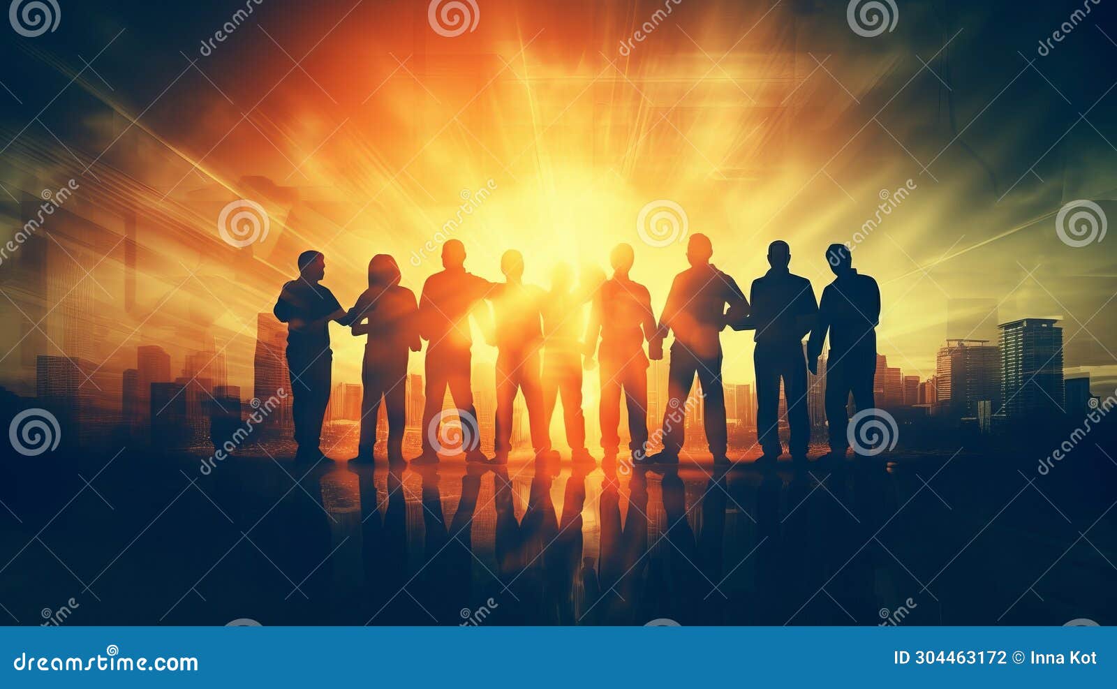 Powerful Collaboration Uniting Business Professionals in a Dynamic ...