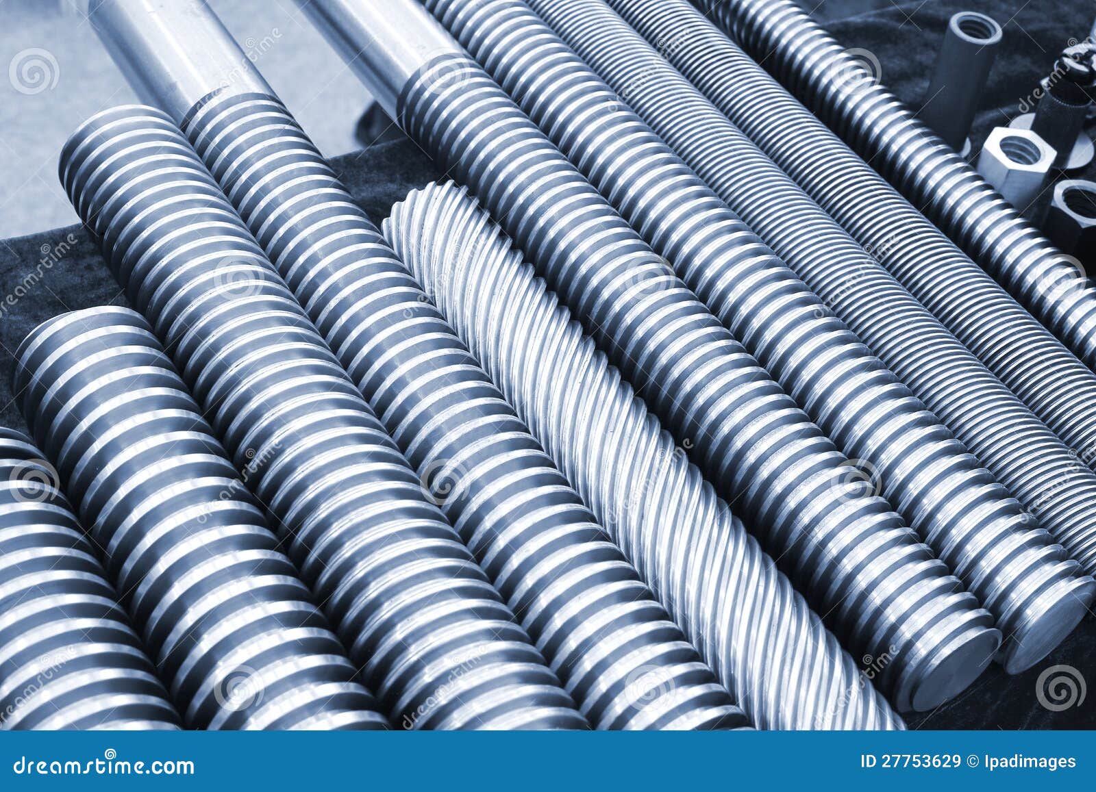 Powerful Combination at Gear Stock Image - Image of industry, concept ...