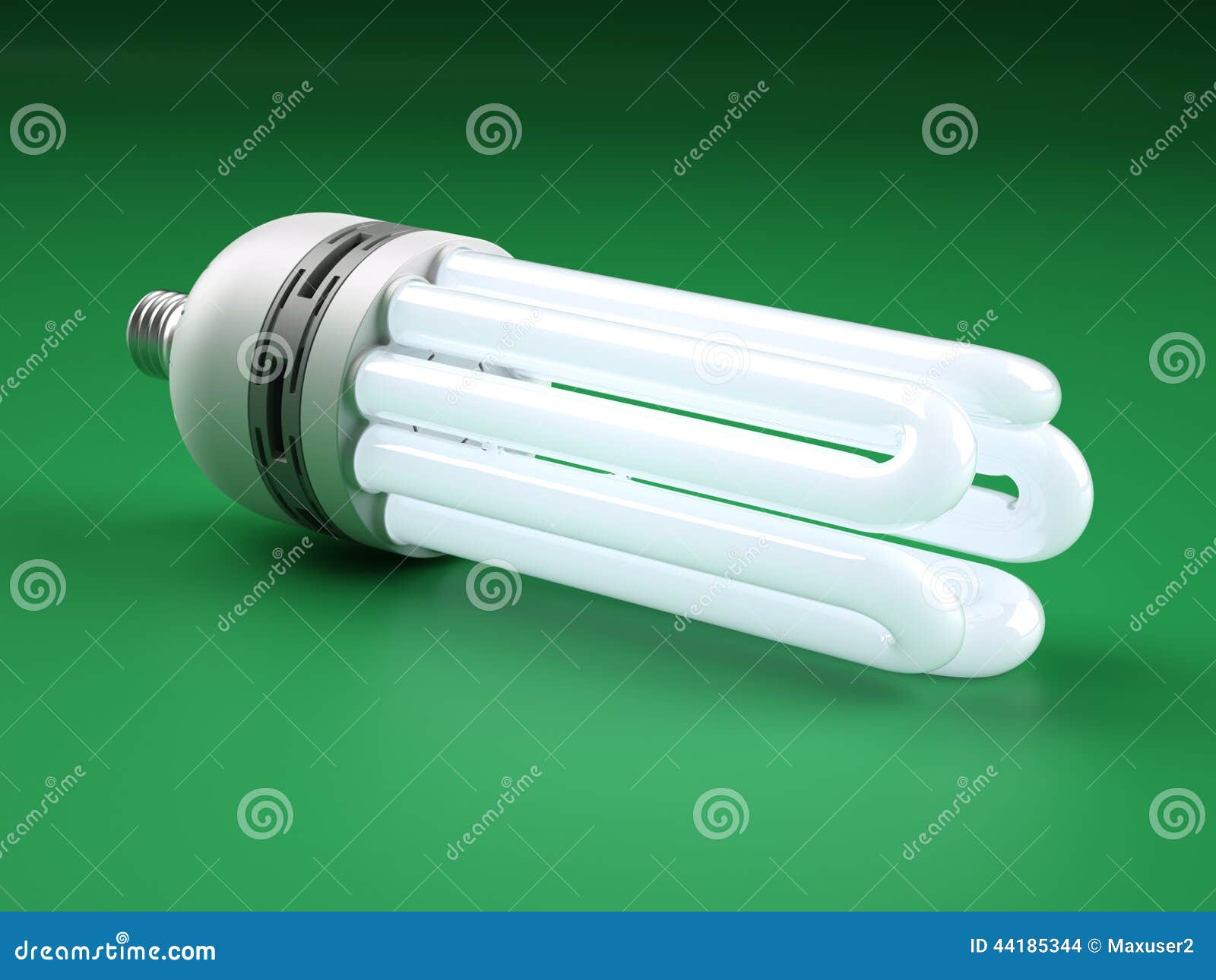 Powerful Compact Fluorescent Lightbulb Stock Photo - Image of choice ...