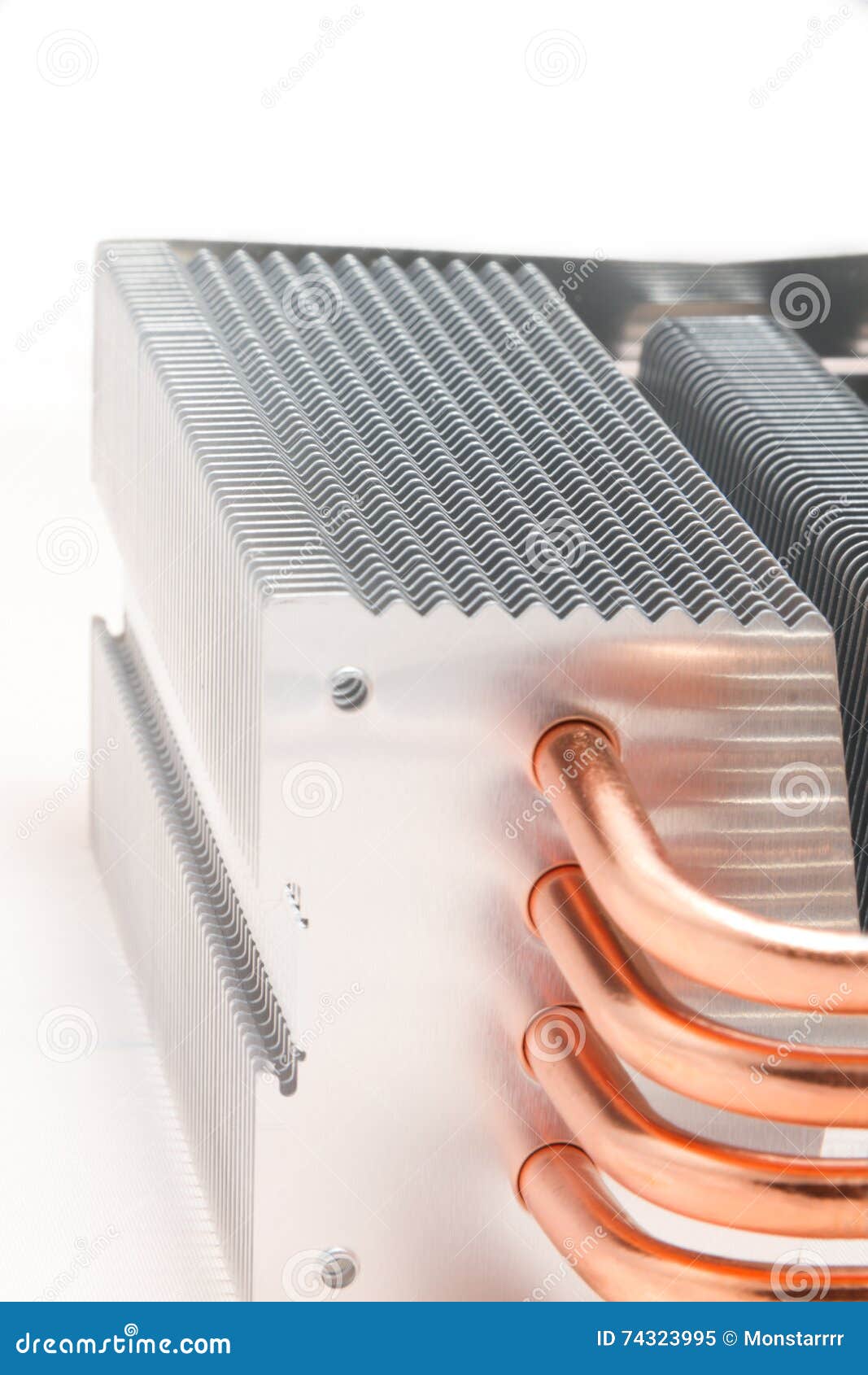 Powerful cooling system. stock image. Image of intelligent - 74323995