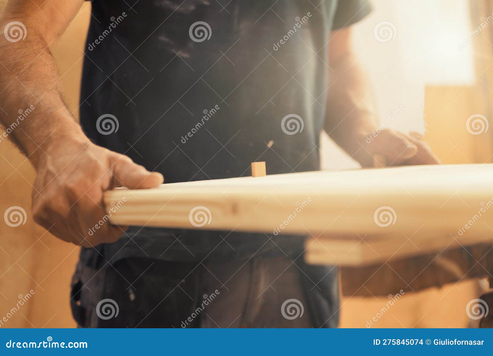 Powerful Cutting Machines, Skillful Work Stock Photo - Image of ...