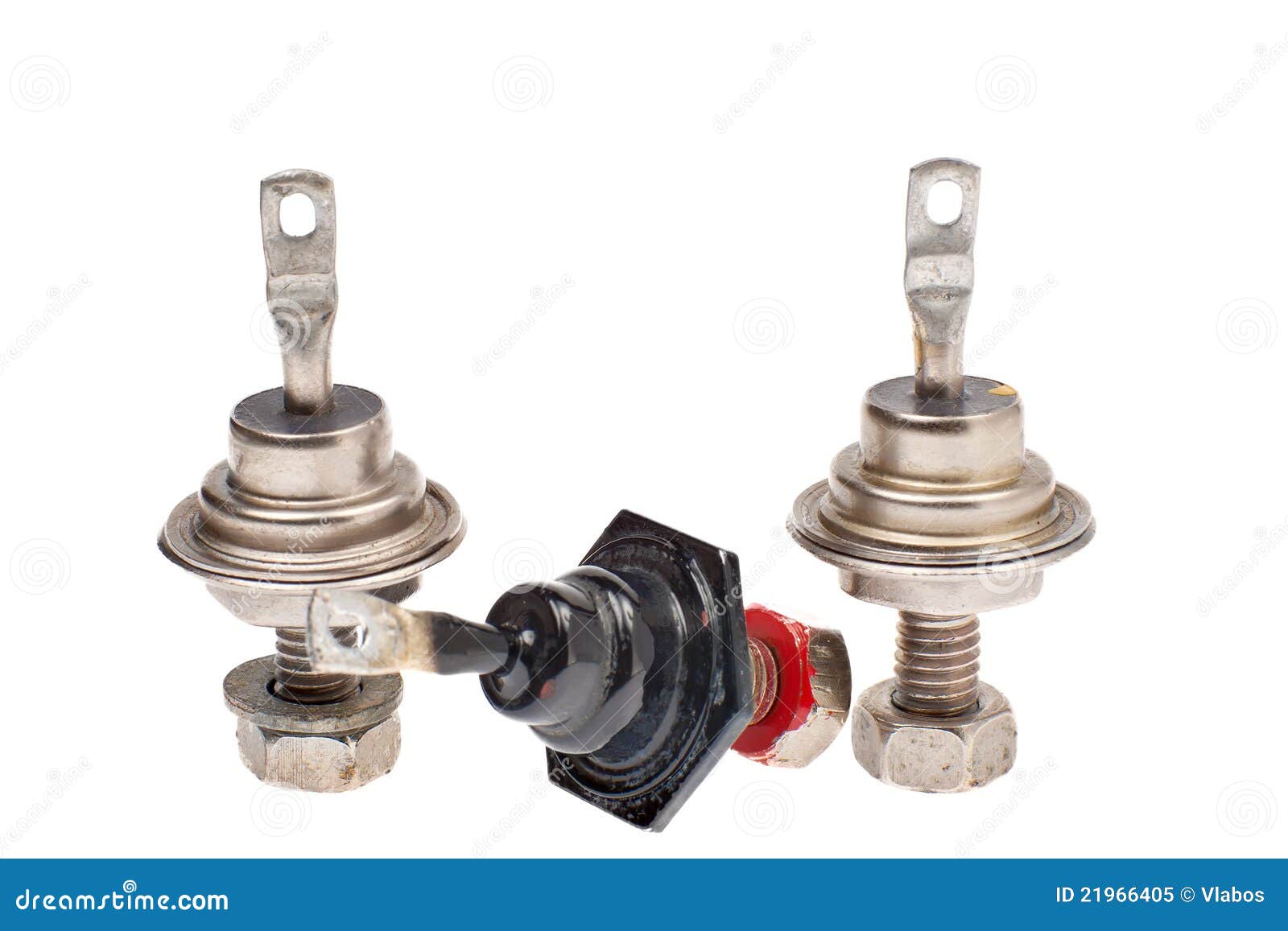 Powerful diode stock image. Image of engineering, devices - 21966405