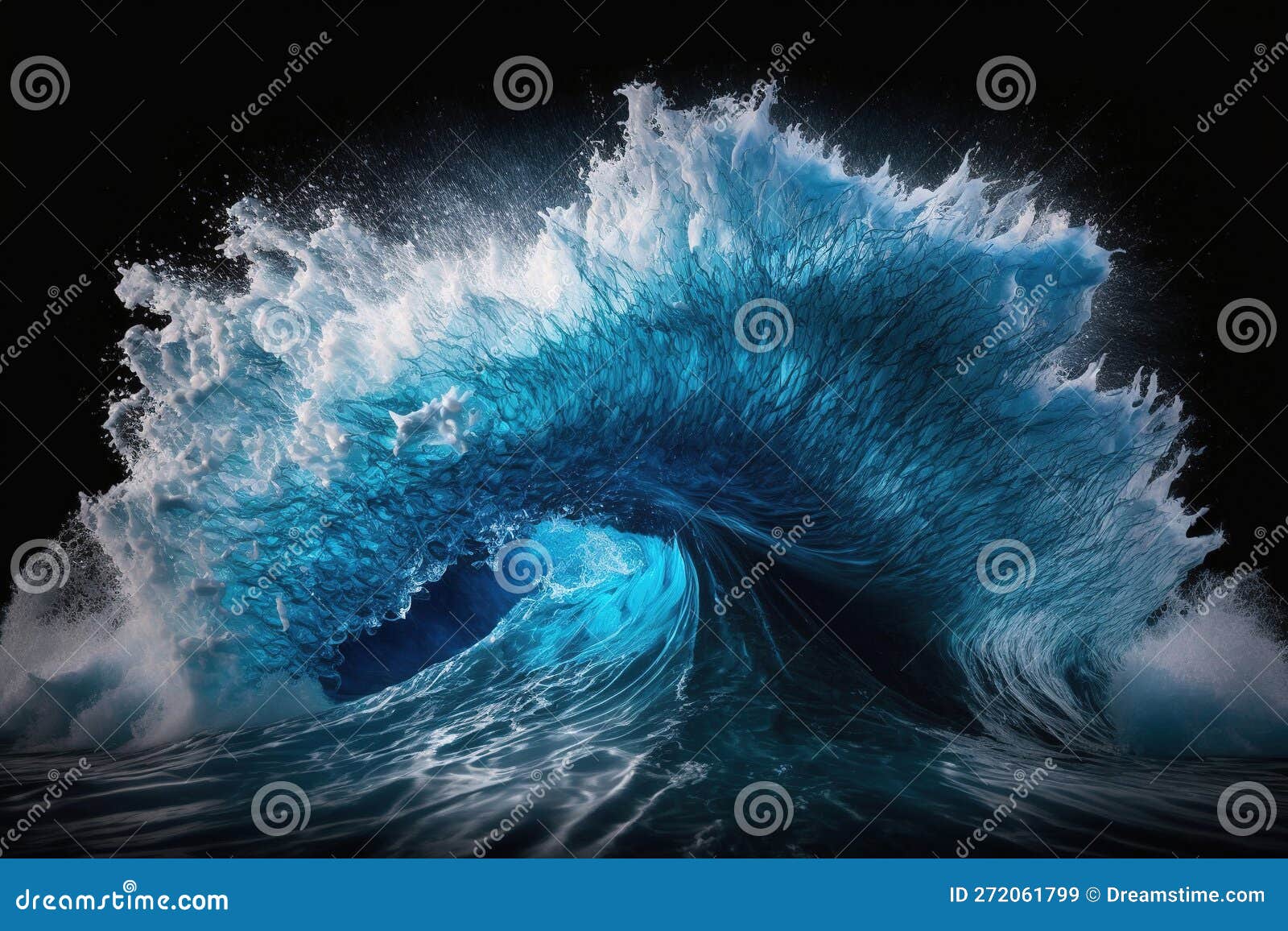 This Powerful and Dynamic Image Captures the Natural Energy and Force ...