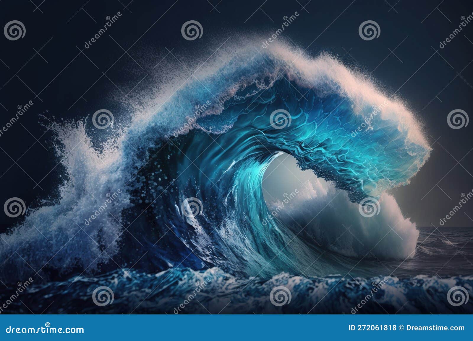 This Powerful and Dynamic Image Captures the Natural Energy and Force ...