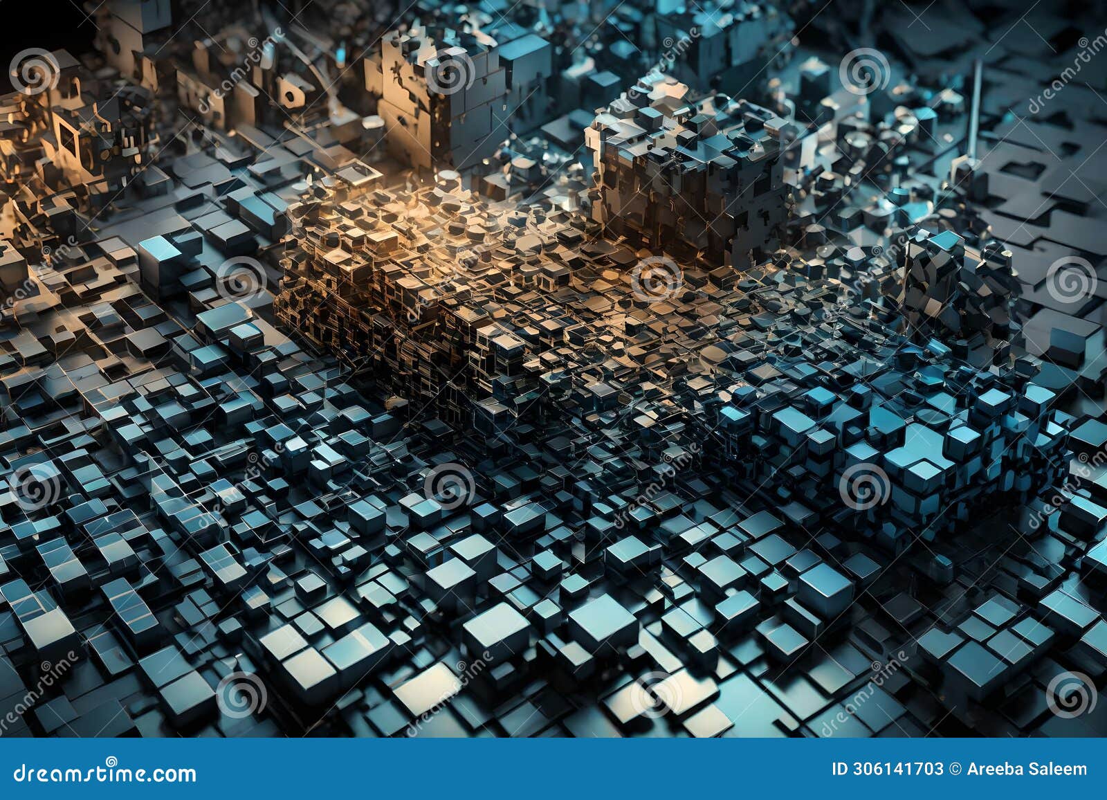 A Powerful Electron Microscope S View of Nanoscale Materials Stock ...