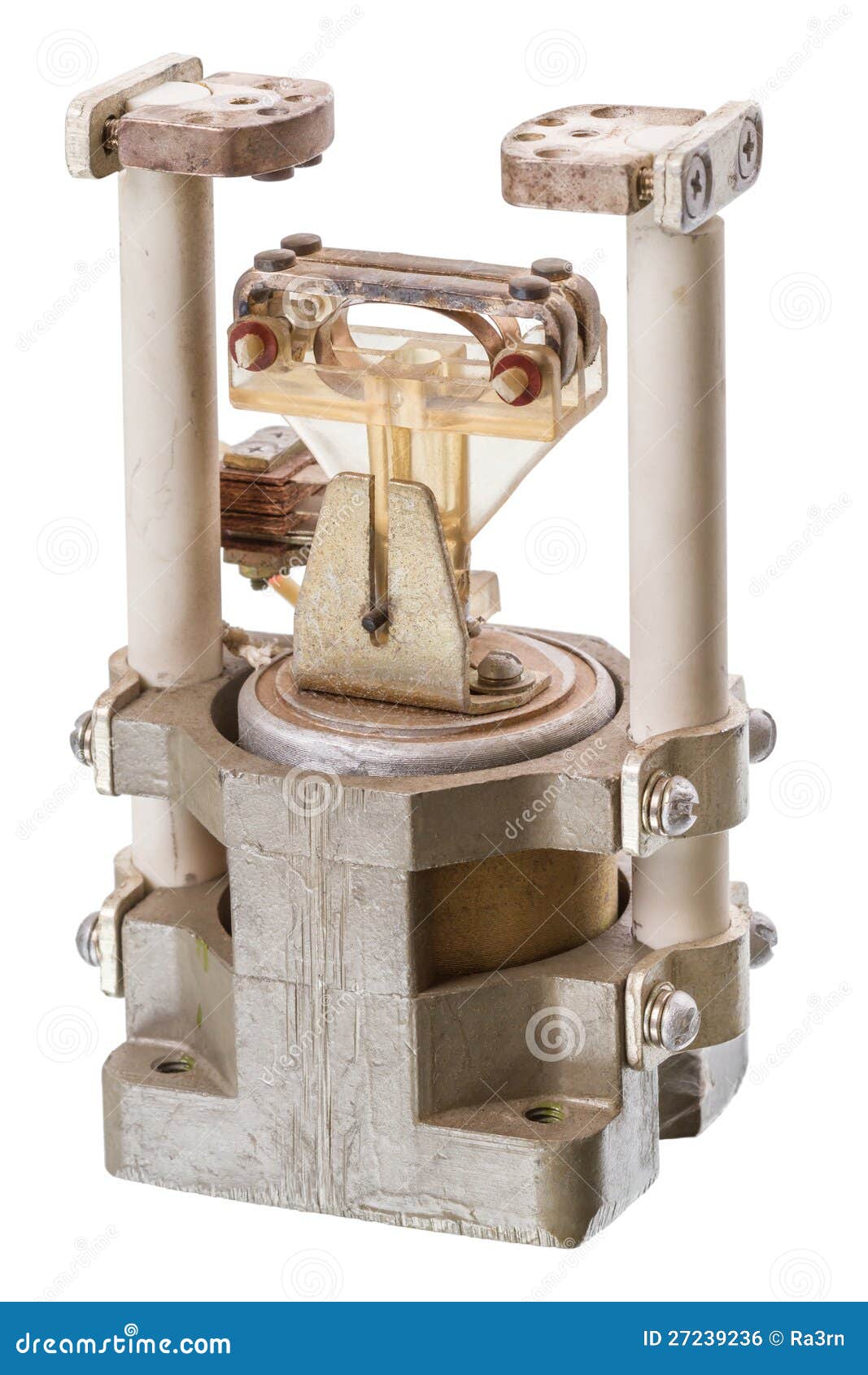 Powerful electronic switch stock photo. Image of equipment - 27239236