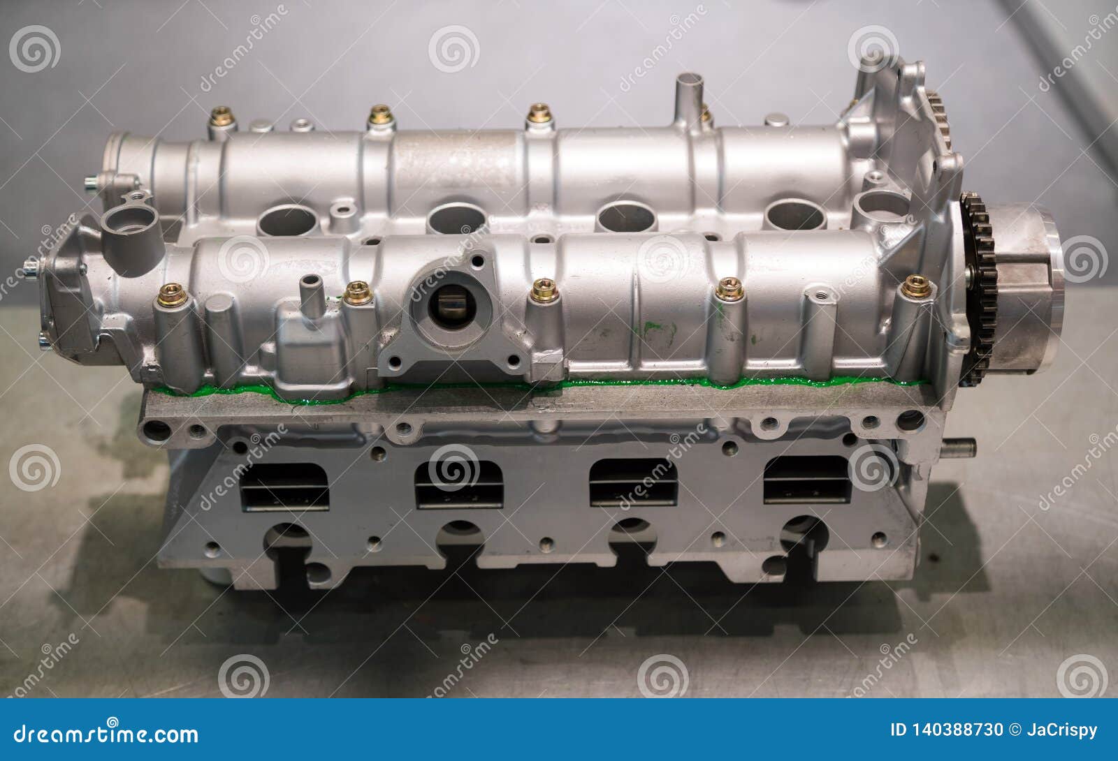 The Powerful Engine of a Car. Internal Design of Engine Stock Photo ...