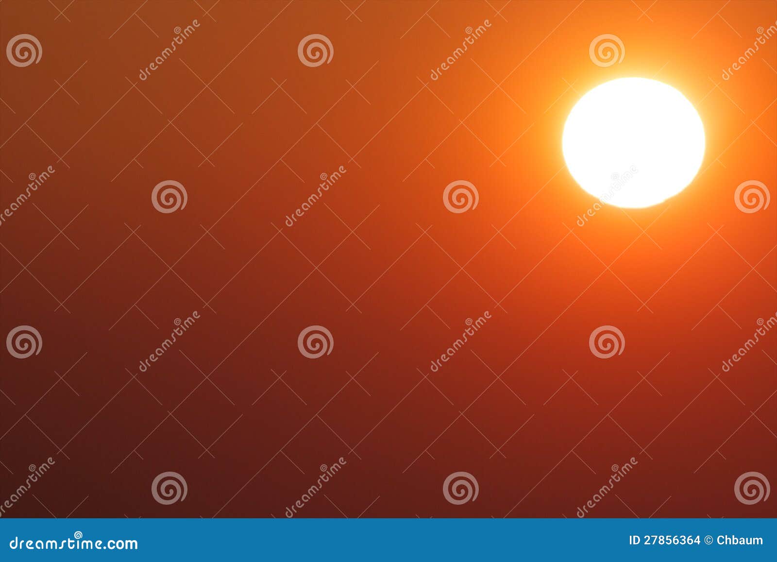 Powerful Evening Sun stock photo. Image of blur, orange - 27856364