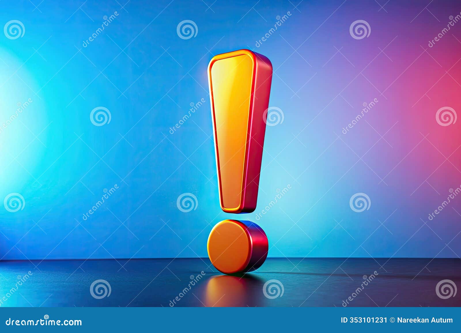 Powerful Exclamation Point Imagery HighQuality Graphics Bold Symbols ...