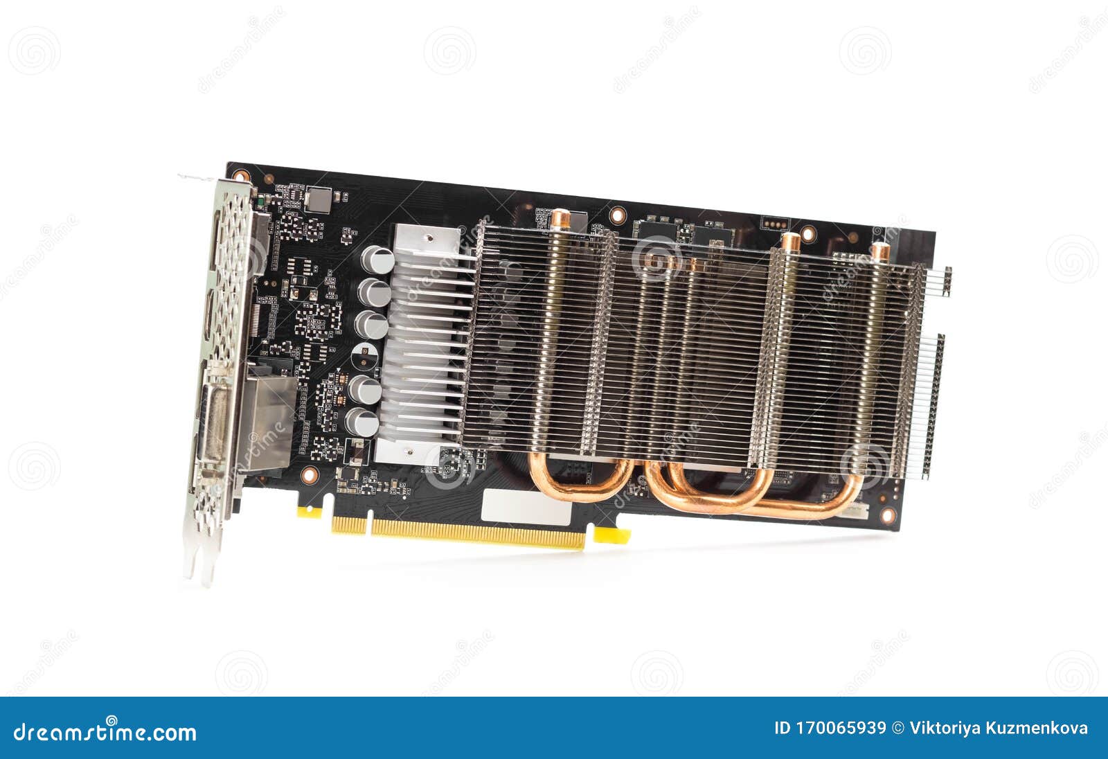 Passive Cooling System Graphic Card Stock Photos - Free & Royalty-Free ...