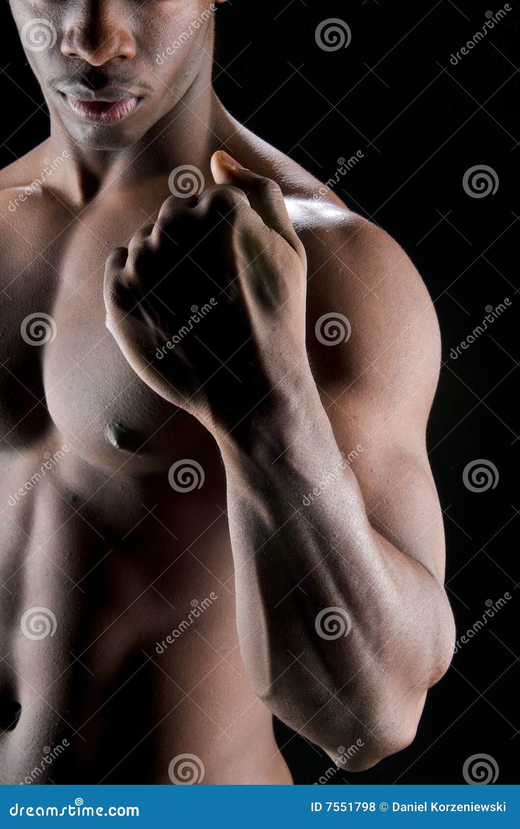 Powerful Hands stock photo. Image of human, muscles, looking - 7551798