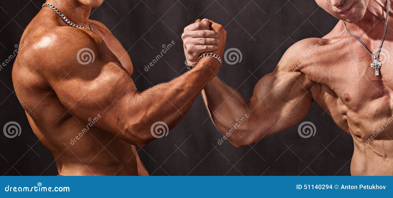 Powerful handshake stock photo. Image of concepts, muscular - 51140294