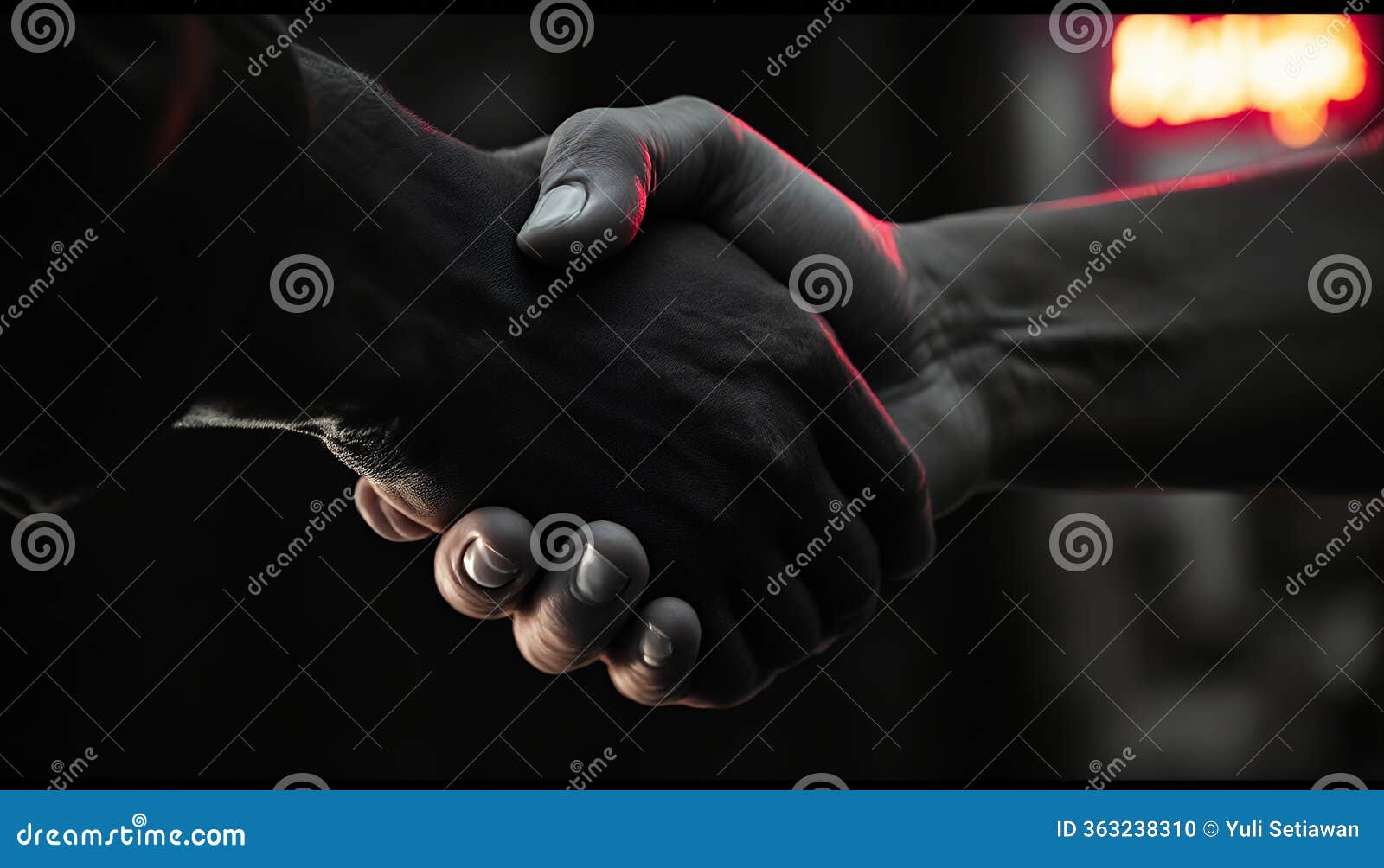 Handshake Of Unity And Understanding Royalty-Free Stock Image ...