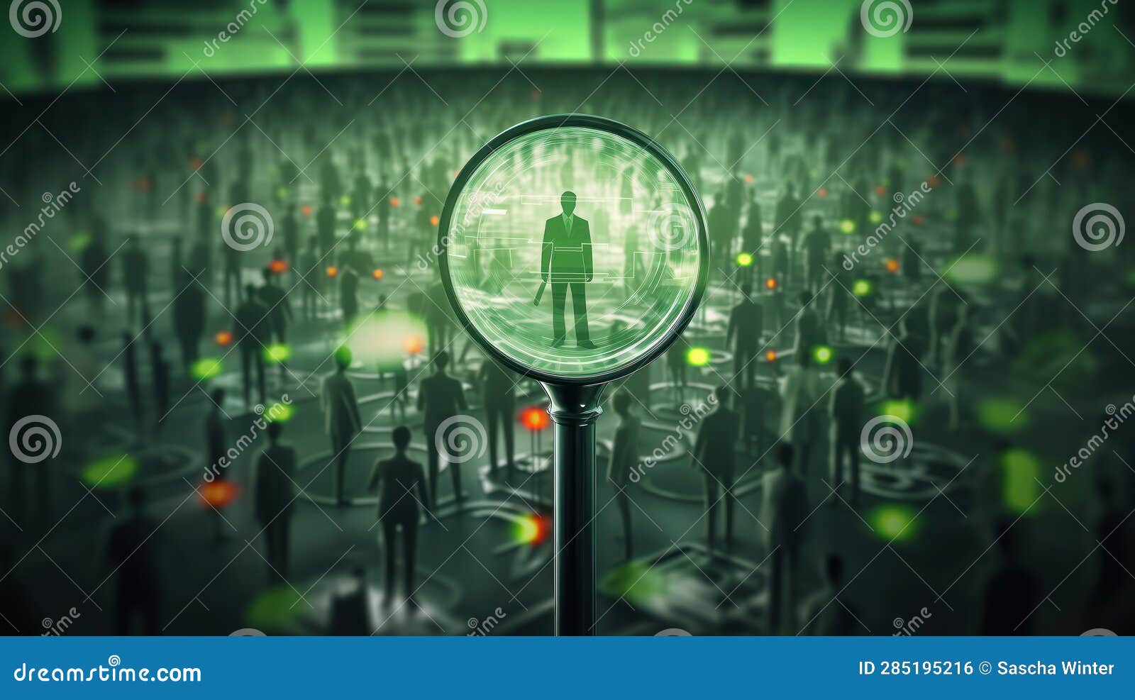 Global Workforce Concept. Illustration Of Collaborative Teamwork With ...