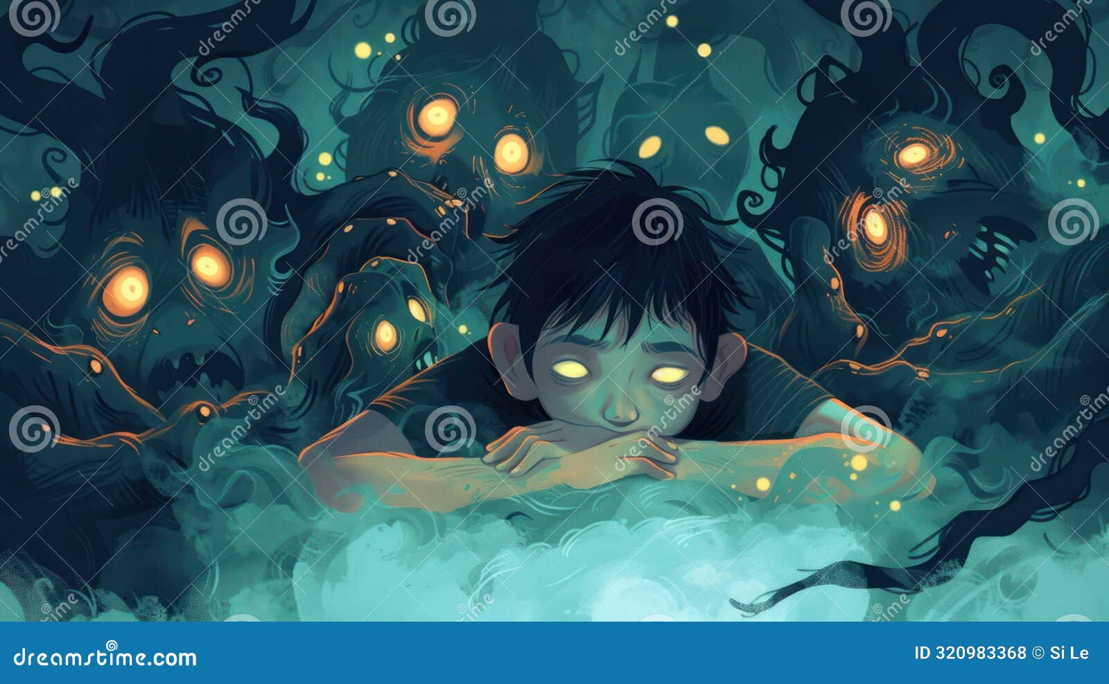 Brave Child Confronts Nightmares and Imaginary Monsters - Psychology of ...